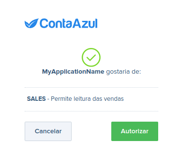 ContaAzul API